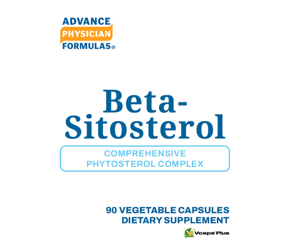 Beta Sitosterol, 400 mg, 90 Vegetable Capsules | Advance Physician Formulas