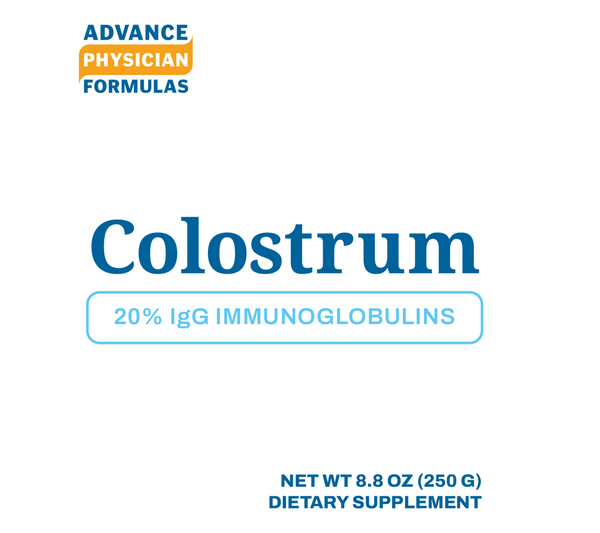 Colostrum Powder, 8.8 oz (250 g) – Advance Physician Formulas