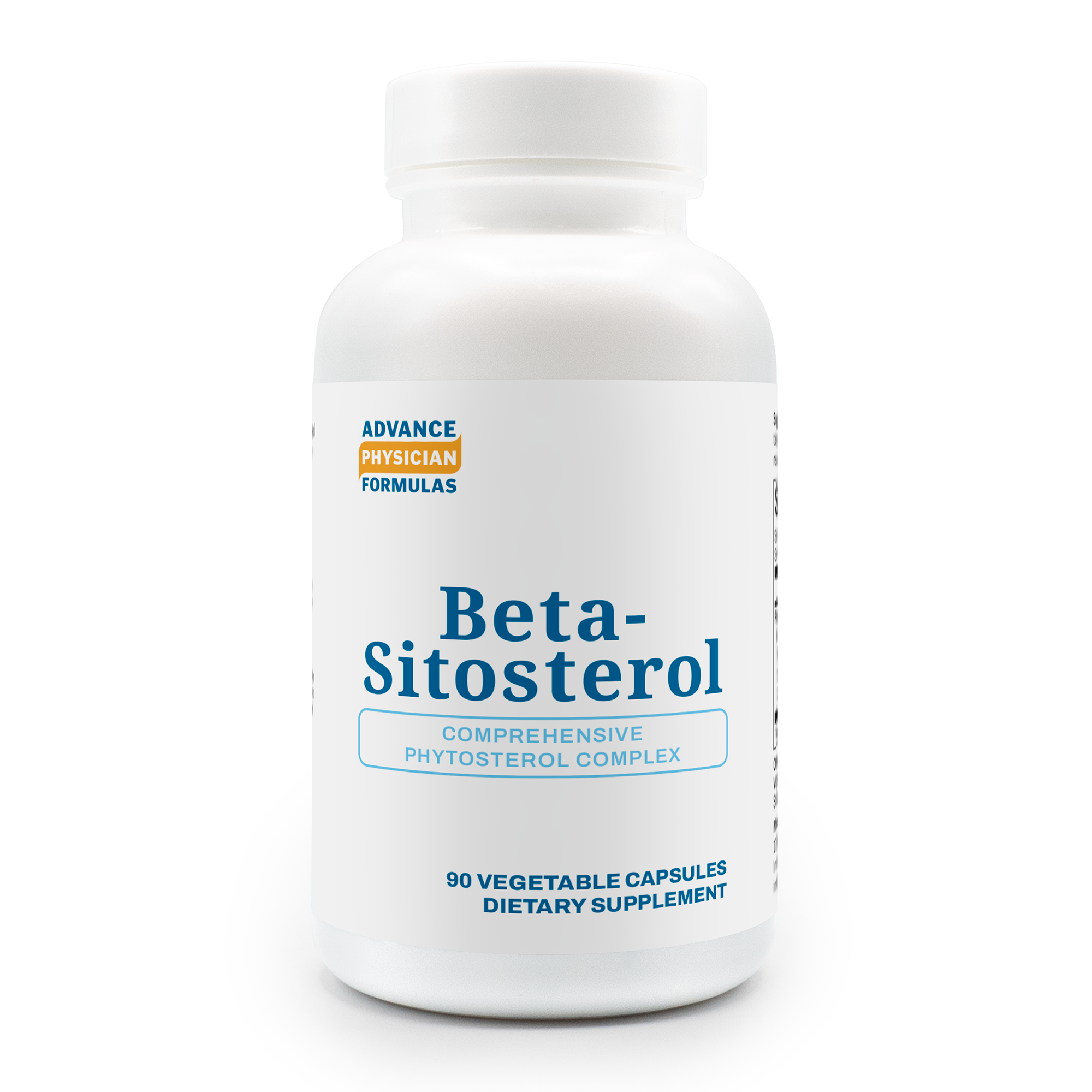 Beta Sitosterol, 400 mg, 90 Vegetable Capsules | Advance Physician Formulas