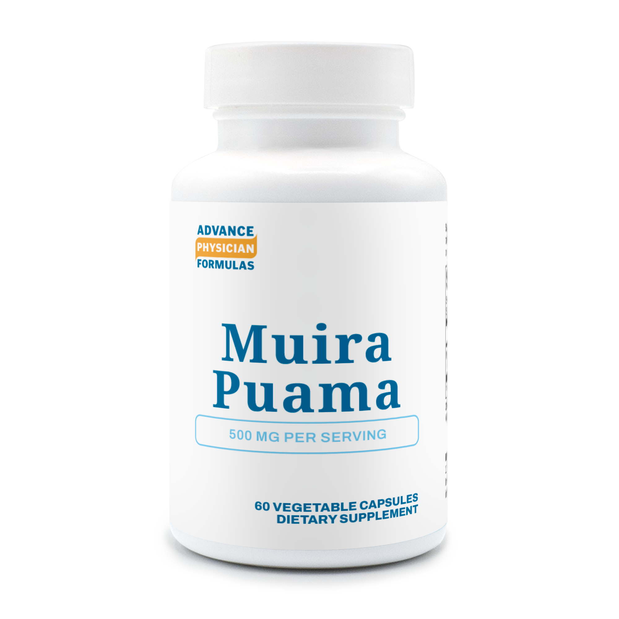 Muira Puama, 500 mg, 60 Vegetable Capsules | Advance Physician Formulas