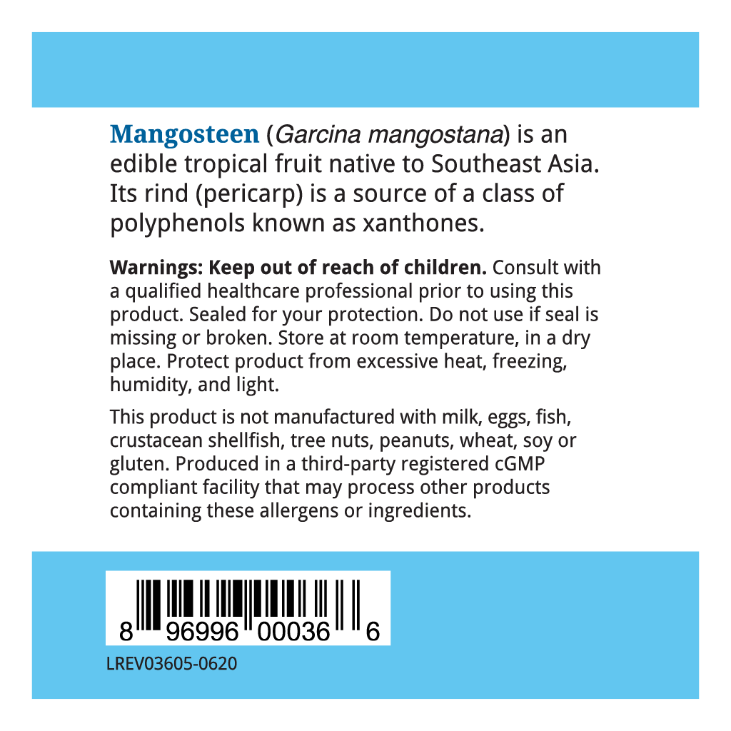 Mangosteen, 500 mg, 60 Vegetable Capsules | Advance Physician Formulas
